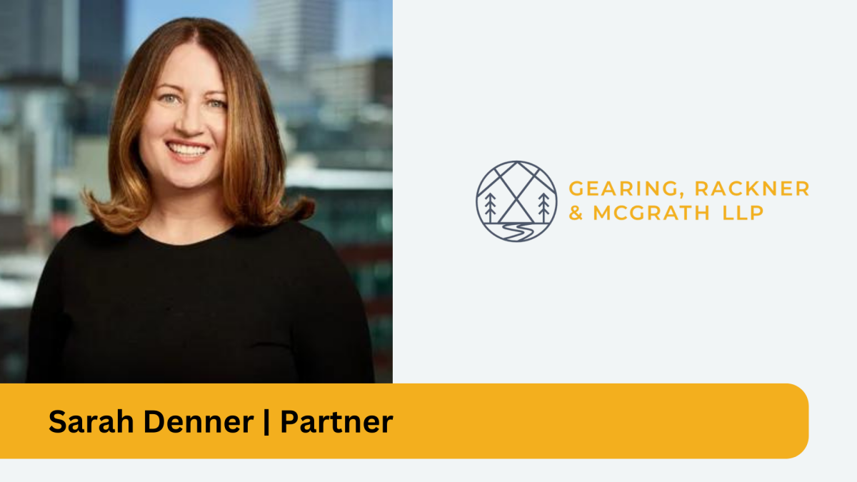 Sarah Denner of Gearing Rackner & McGrath Named to 2023 Oregon Super ...