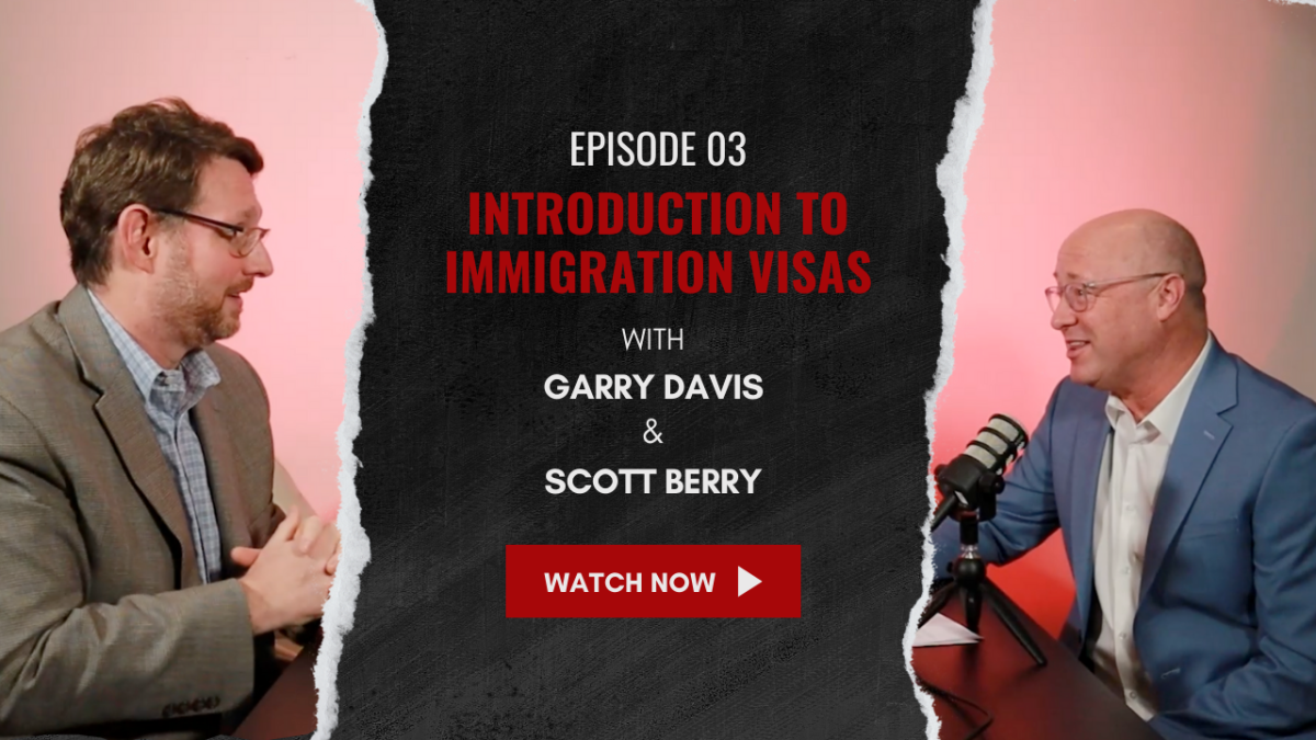 Garry Davis and Beatriz Godoy Provide the Inside Scoop on U.S ...